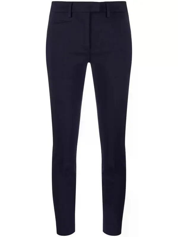 DONDUP Slim-cut Cropped Trousers