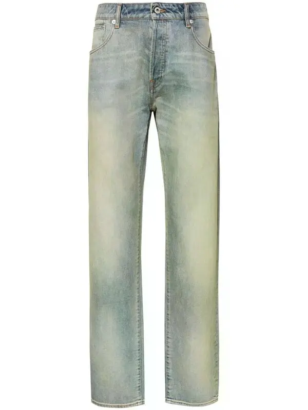 Kenzo Bara Mid-rise Slim-fit Jeans