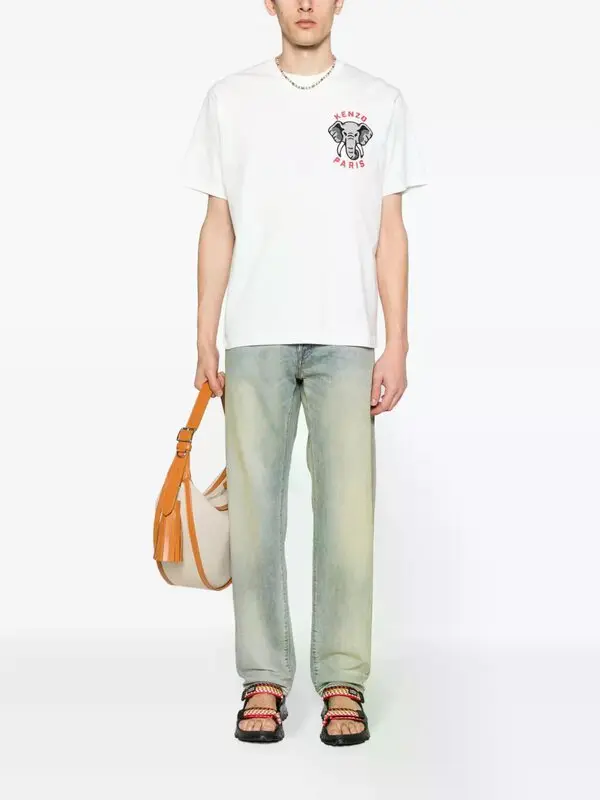 Kenzo Bara Mid-rise Slim-fit Jeans