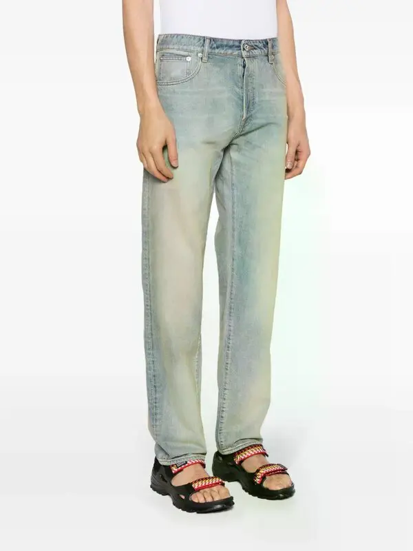 Kenzo Bara Mid-rise Slim-fit Jeans