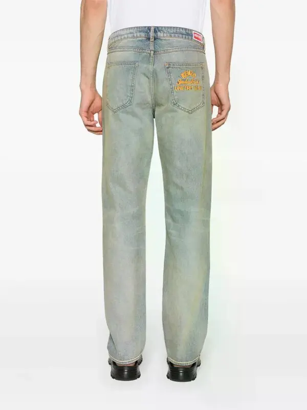 Kenzo Bara Mid-rise Slim-fit Jeans