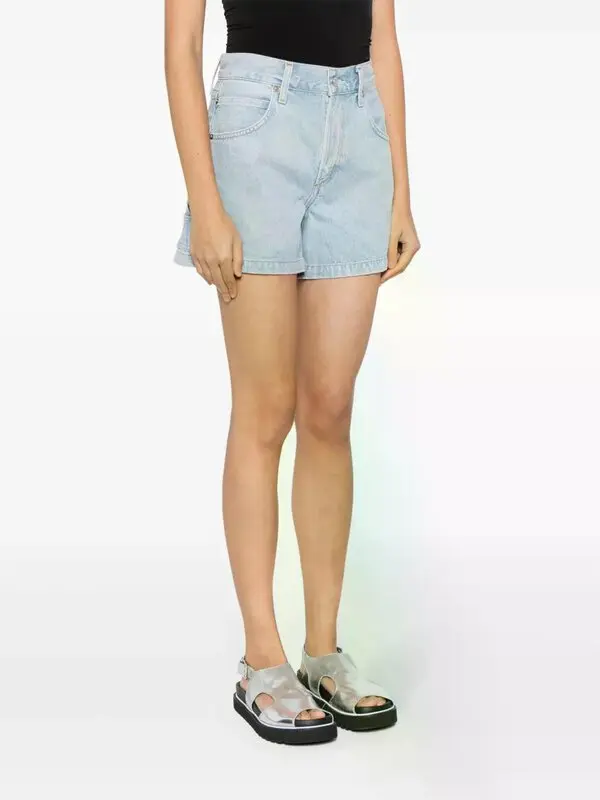 AGOLDE Magda Denim Shorts