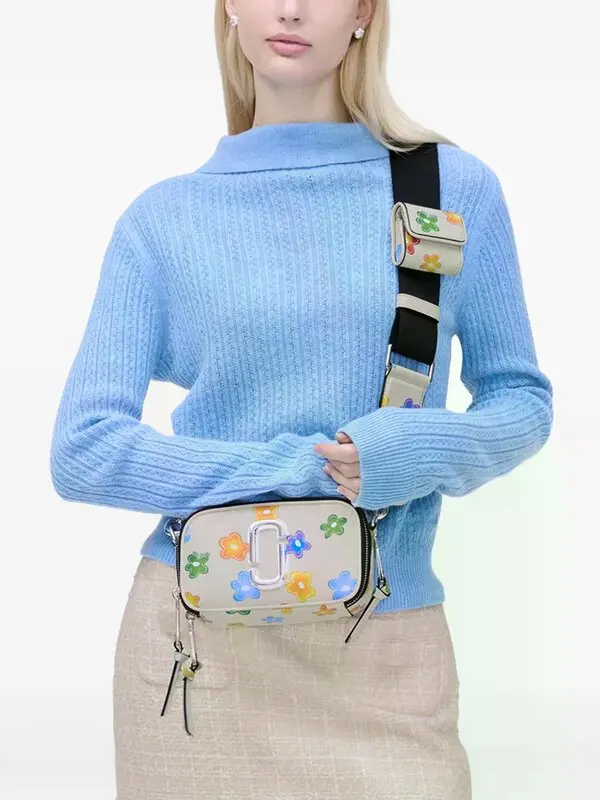 Marc Jacobs The Wild Daisy Snapshot Crossbody Bag