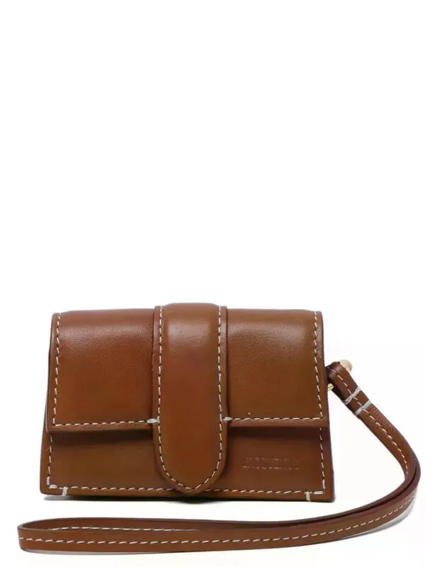 Jacquemus Le Porte Bambino Airpods Case - Brown