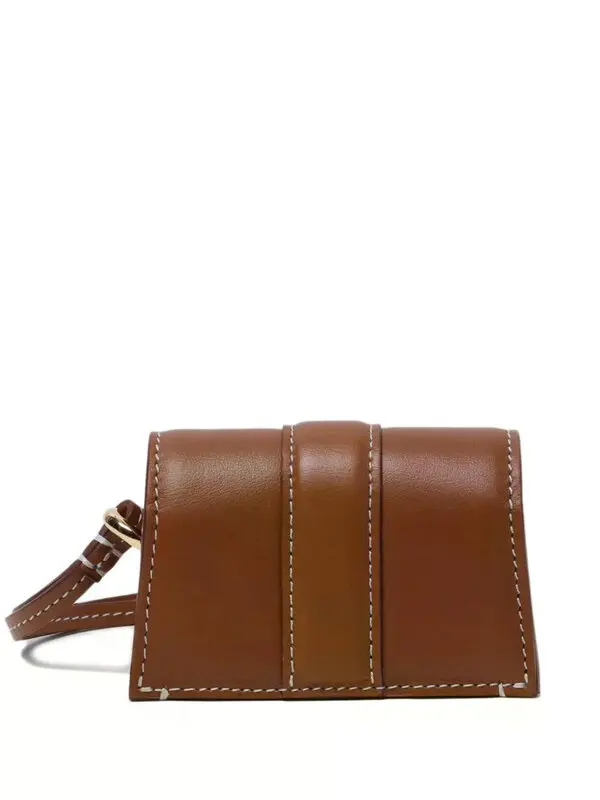 Jacquemus Le Porte Bambino Airpods Case - Brown