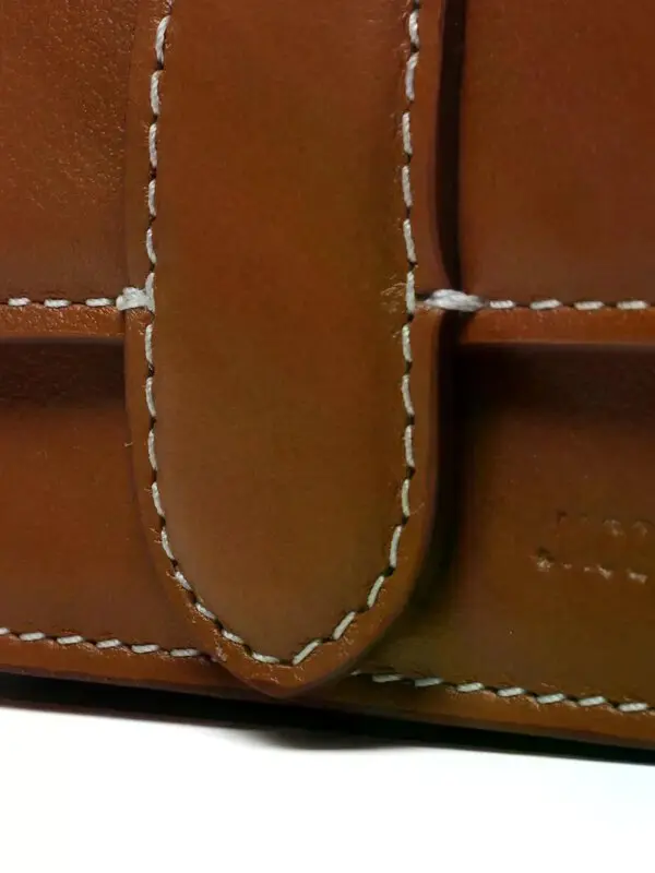 Jacquemus Le Porte Bambino Airpods Case - Brown