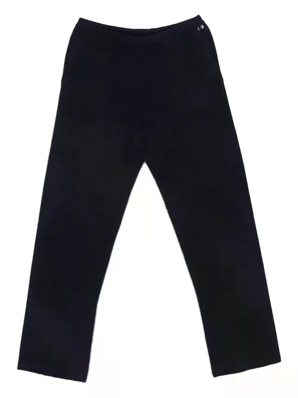 Extreme Cashmere Knitted Trousers - Blue