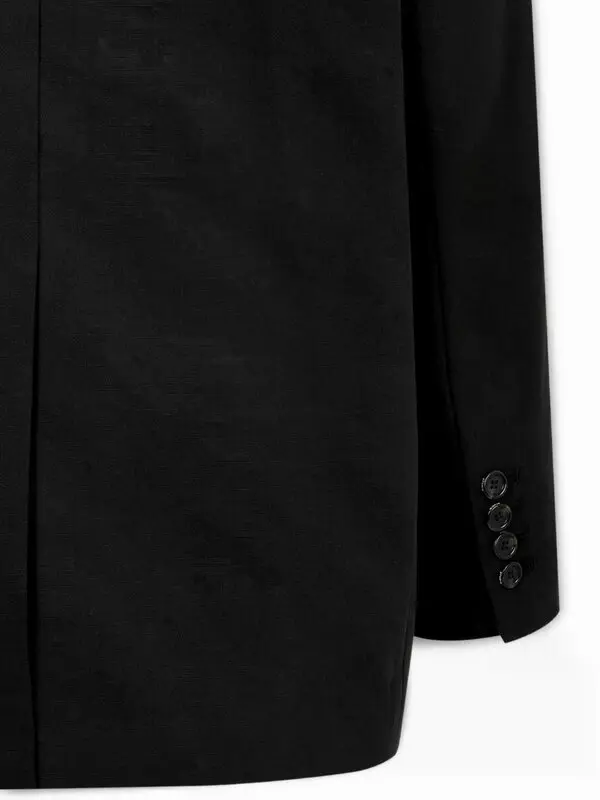 STUDIO TOMBOY Cotton-blend Blazer - Black