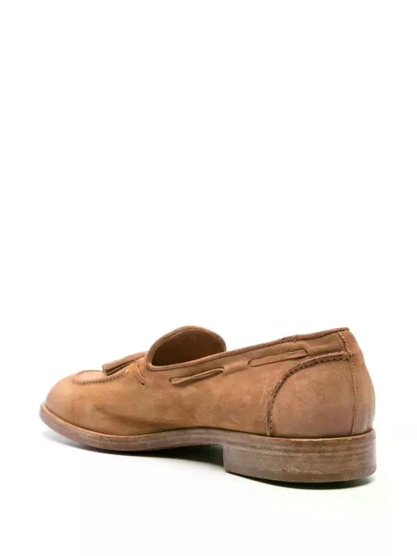 Moma Tassel Detail Suede Loafers