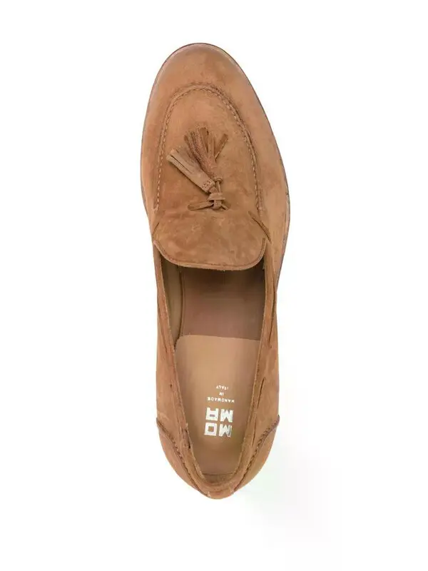 Moma Tassel Detail Suede Loafers