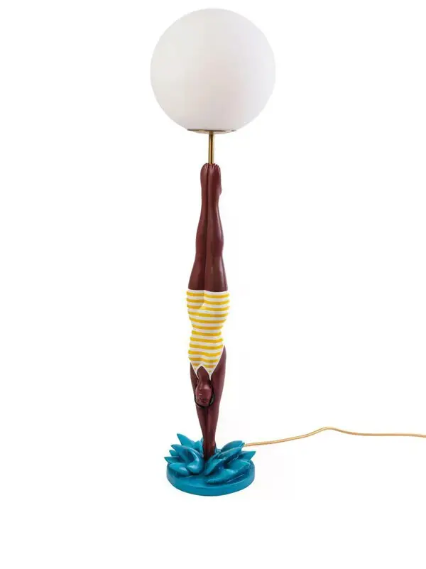SELETTI Lady Diver Table Lamp - Multicolour