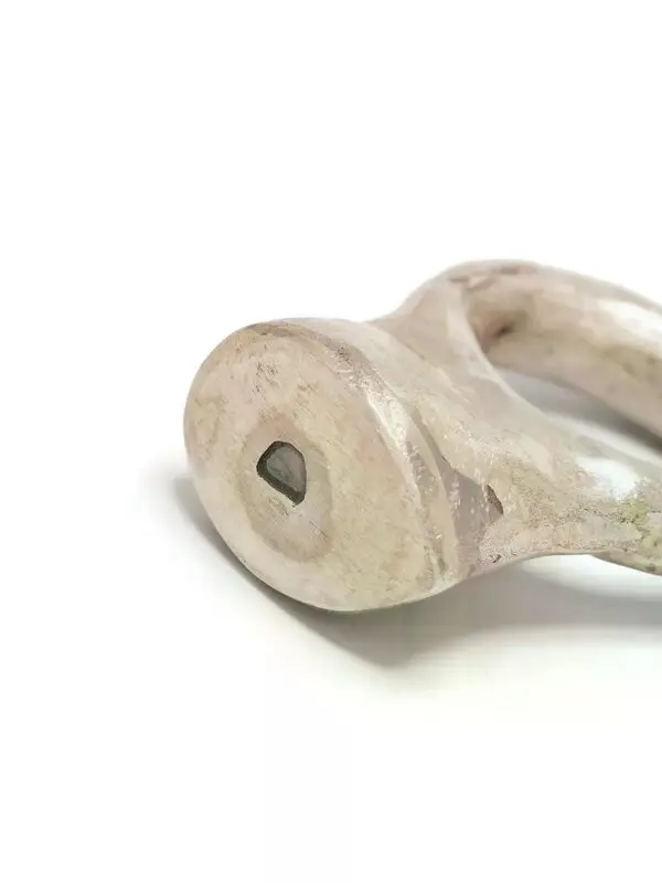 PARTS OF FOUR Roman Diamond Signet Ring