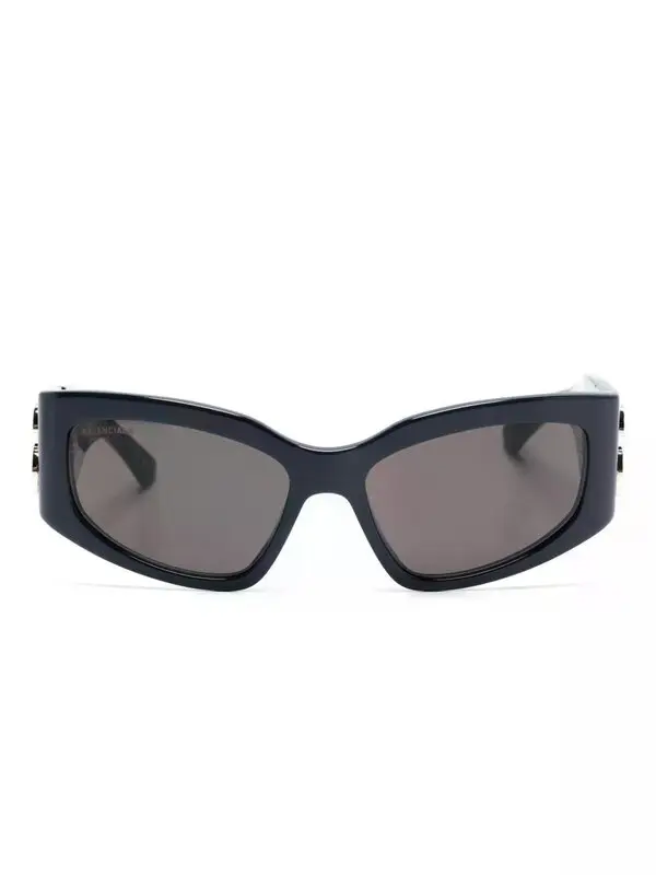 Balenciaga Bossy Cat-eye Sunglasses - Blue