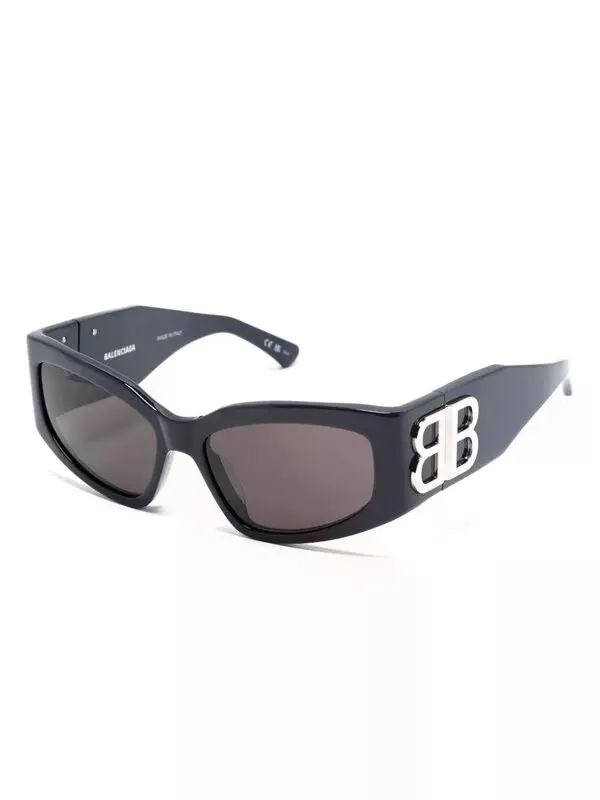 Balenciaga Bossy Cat-eye Sunglasses - Blue