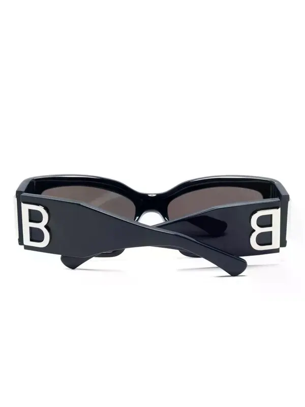 Balenciaga Bossy Cat-eye Sunglasses - Blue