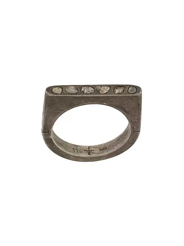 PARTS OF FOUR Sistema Ring - Silver