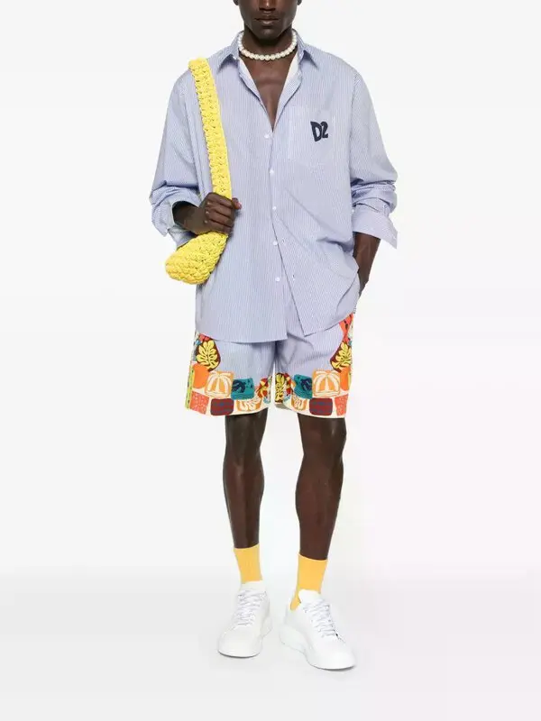 Dsquared2 Elastic-waistband Shorts