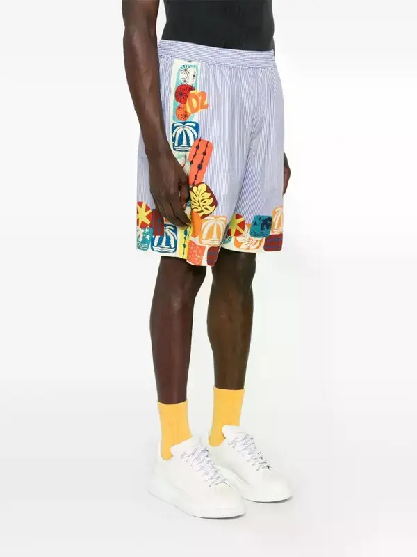 Dsquared2 Elastic-waistband Shorts