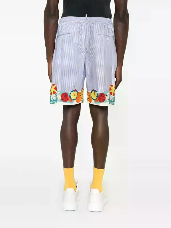 Dsquared2 Elastic-waistband Shorts