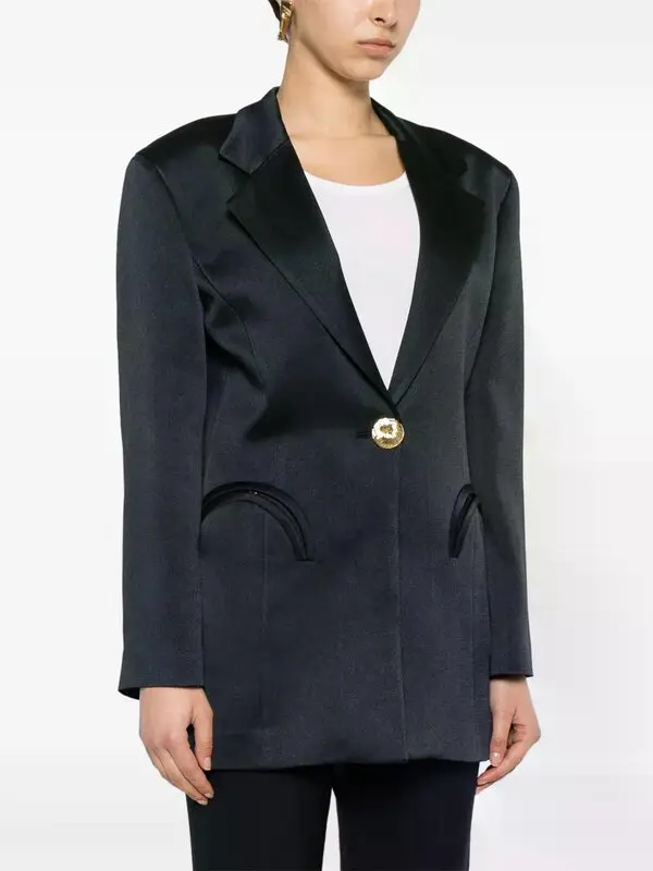 BLAZÉ MILANO Agneta Button-embellished Blazer