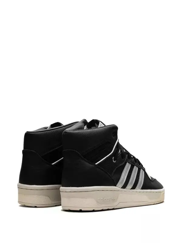 Adidas Rivalry Hi Consortium Sneakers - Black