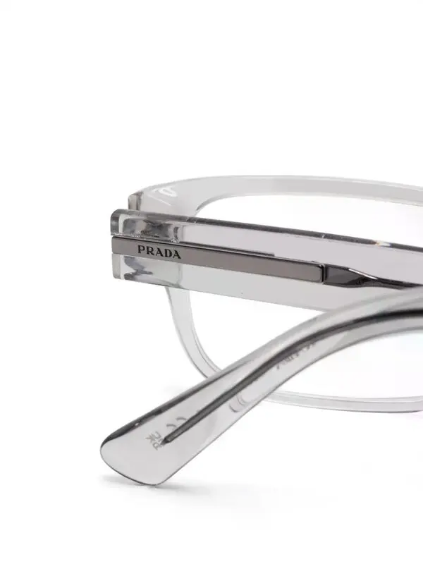 Prada Rectangle-frame Glasses