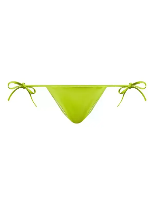 Dsquared2 Embroidered Bikini Briefs - Yellow