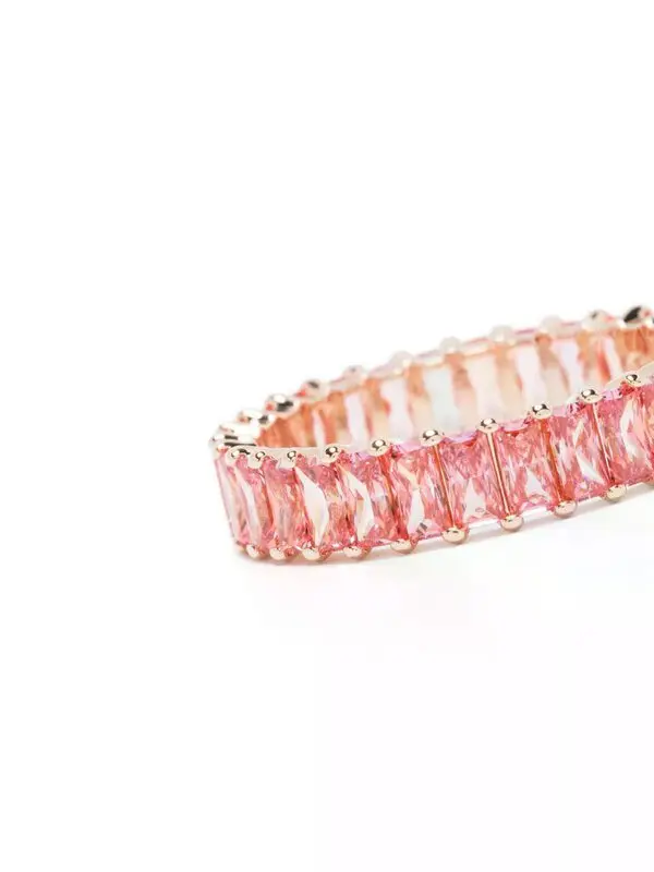 SWAROVSKI Matrix Crystal-embellished Ring - Pink