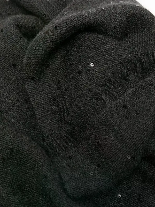 Brunello Cucinelli Sequin-embellished Scarf