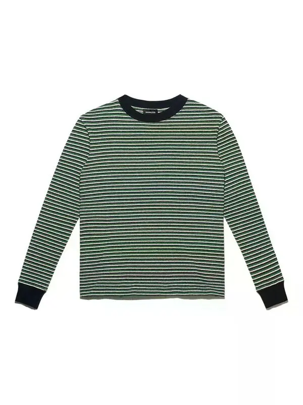 MAINLESS Striped Long-sleeve Top