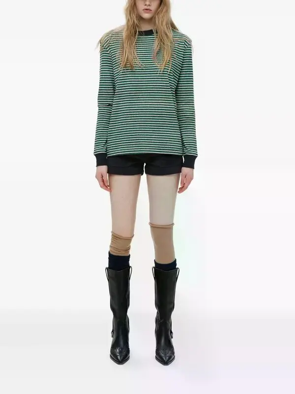 MAINLESS Striped Long-sleeve Top