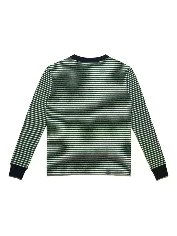 MAINLESS Striped Long-sleeve Top