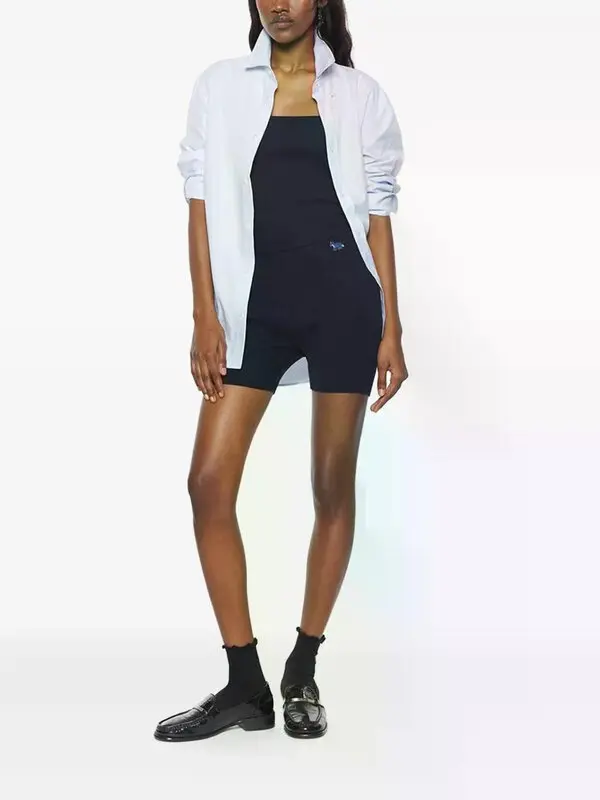 Maison Kitsuné Ribbed Shorts