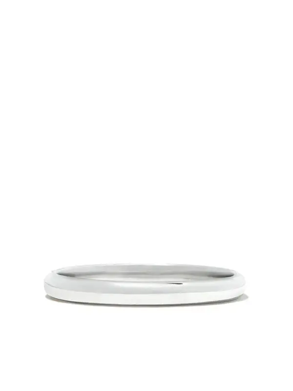 SPINELLI KILCOLLIN 18kt White Gold Half Round Ring
