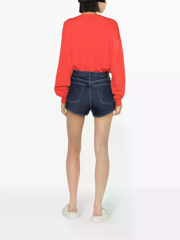 Moschino Logo-embellished Crew-neck Jumper