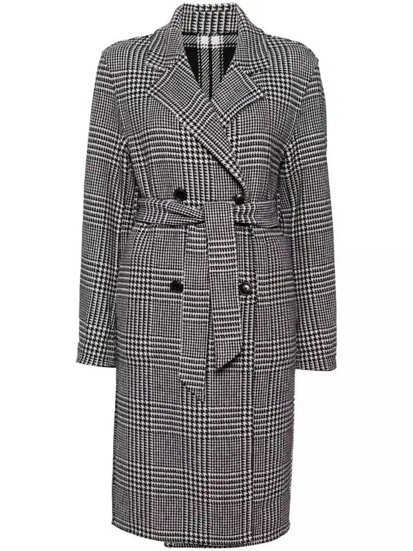 Tommy Hilfiger Reversible Belted Coat