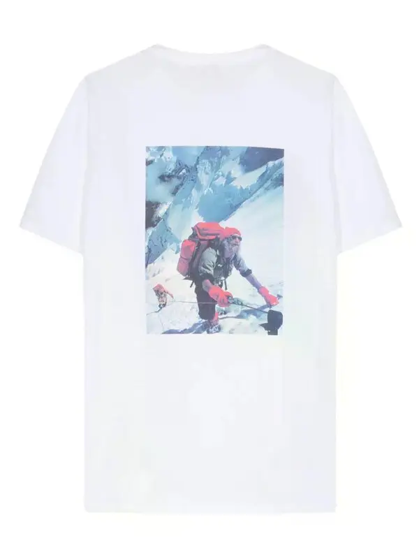 Woolrich Logo-rubberised Cotton T-shirt