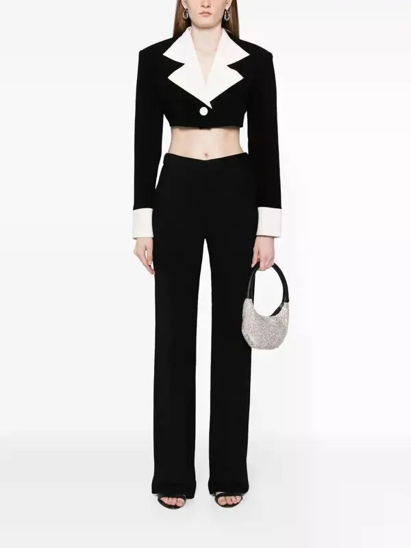 KIMHEKIM Two-tone Cropped Jacket
