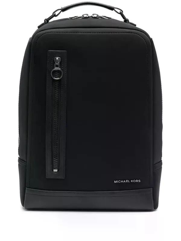 Michael Kors Brooklyn Scuba Backpack - Black