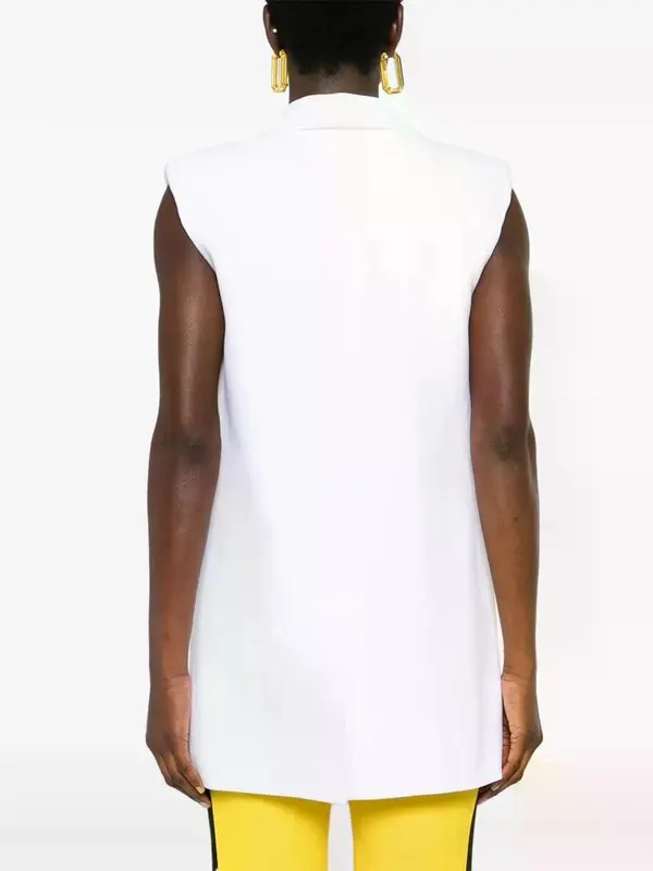 Moschino Double-breasted Blazer Gilet