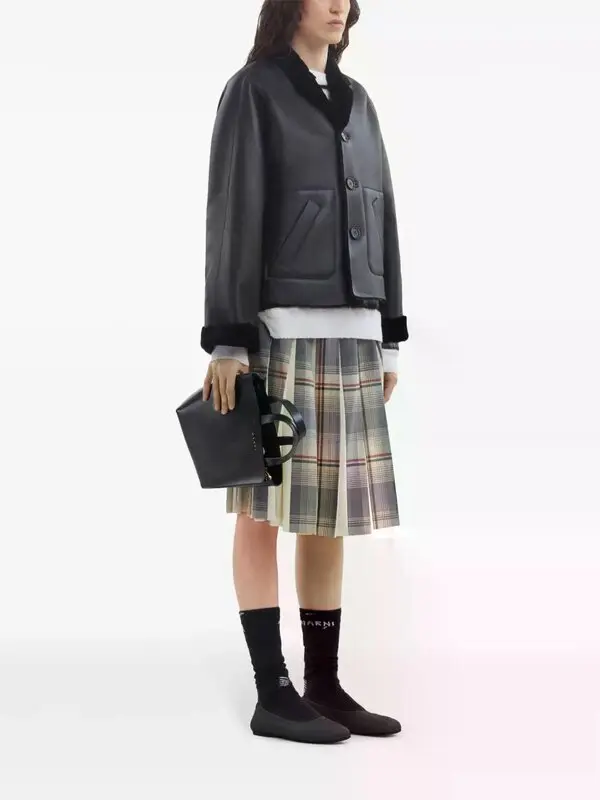 Marni Reversible Shearling Jacket