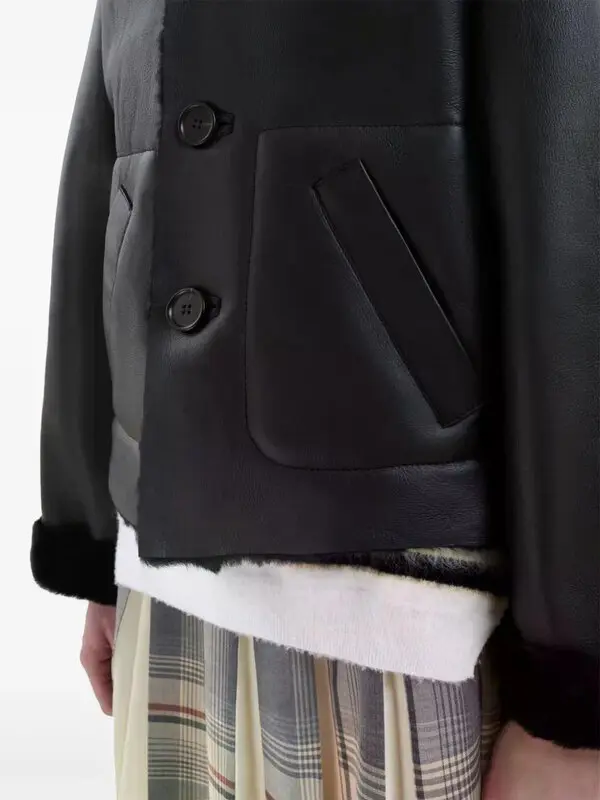 Marni Reversible Shearling Jacket