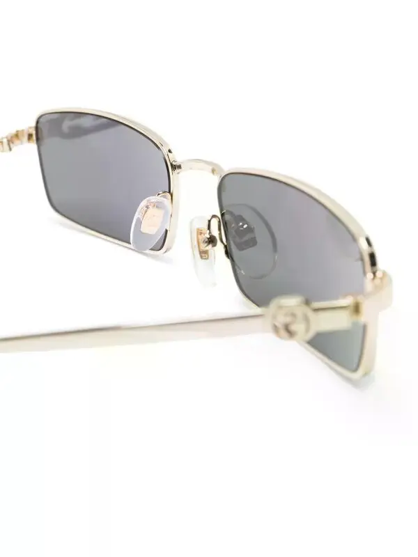 Gucci Rectangle-frame Sunglasses