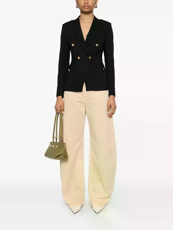 Tagliatore J-darlene Double-breasted Blazer - Black