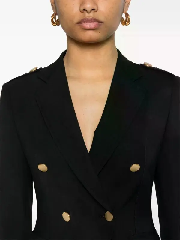 Tagliatore J-darlene Double-breasted Blazer - Black