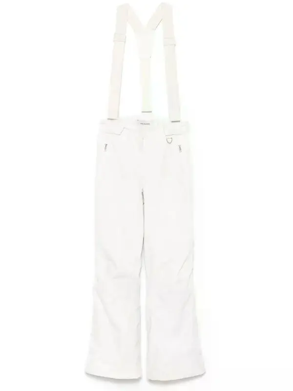 YVES SALOMON Flared Ski Trousers - Neutrals