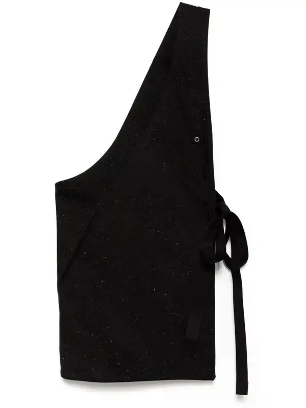 Boris Bidjan Saberi Deconstructed Gilet - Black