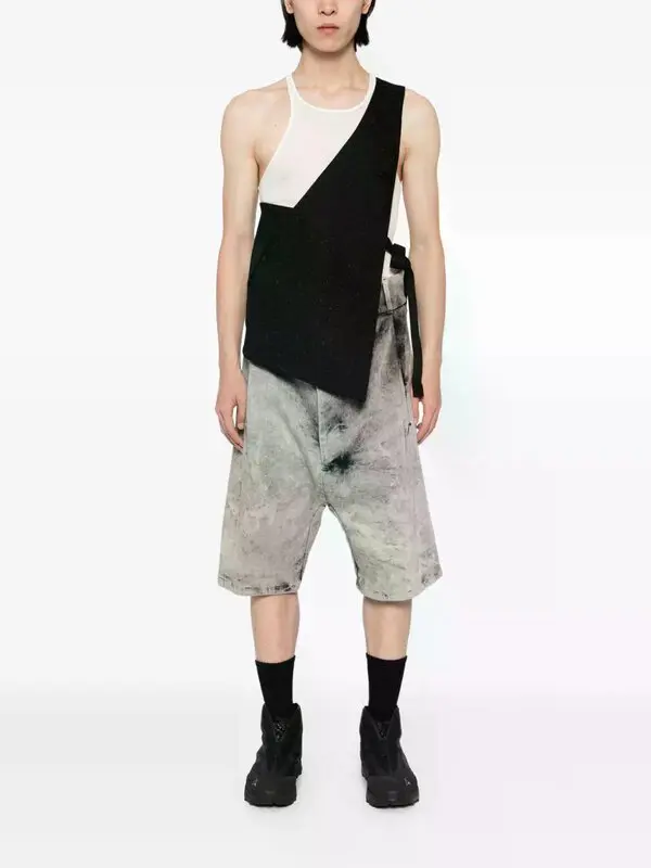 Boris Bidjan Saberi Deconstructed Gilet