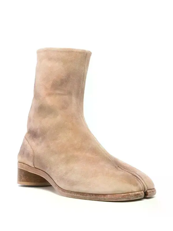 MAISON MARGIELA Tabi 50mm Suede Boots