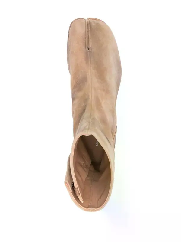 MAISON MARGIELA Tabi 50mm Suede Boots